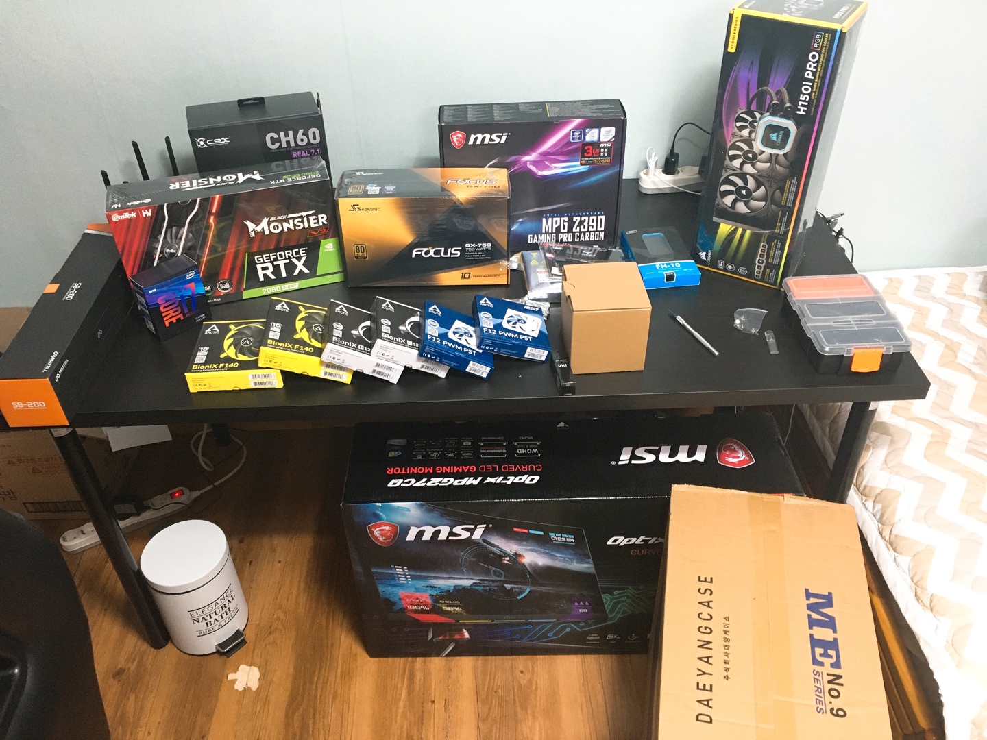 PC 조립 | 콜리(Colley)