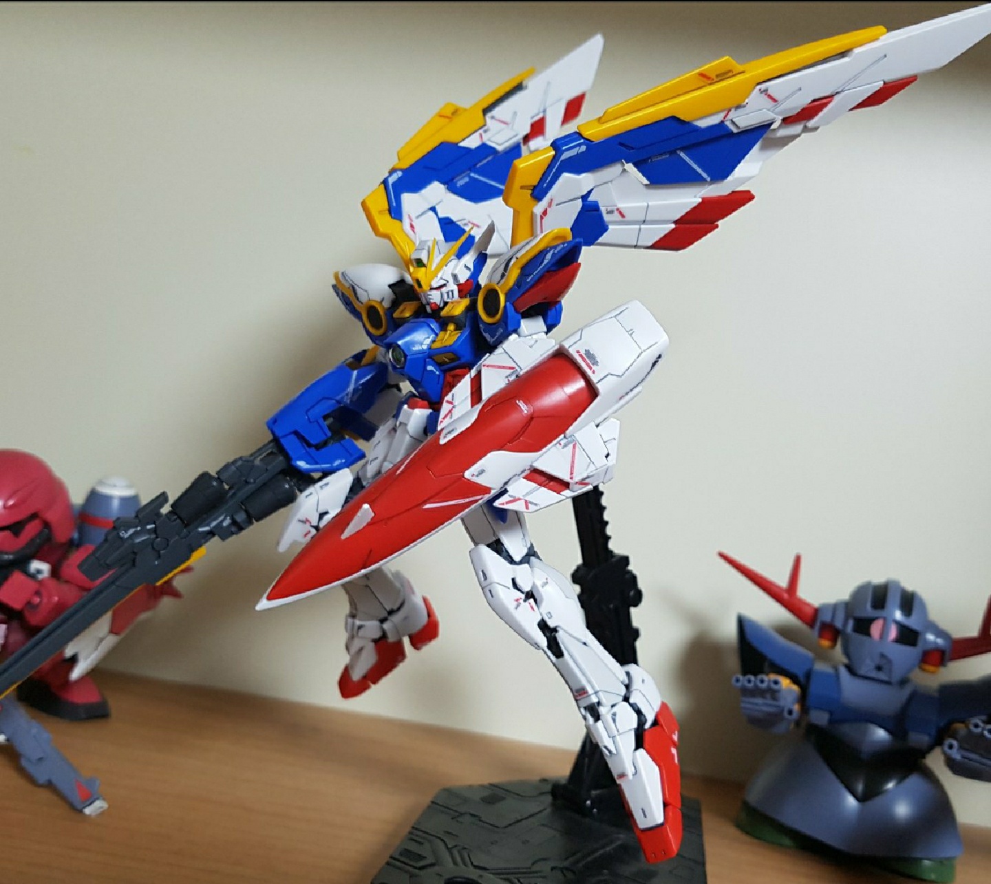 RG 윙건담 EW | 콜리(Colley)