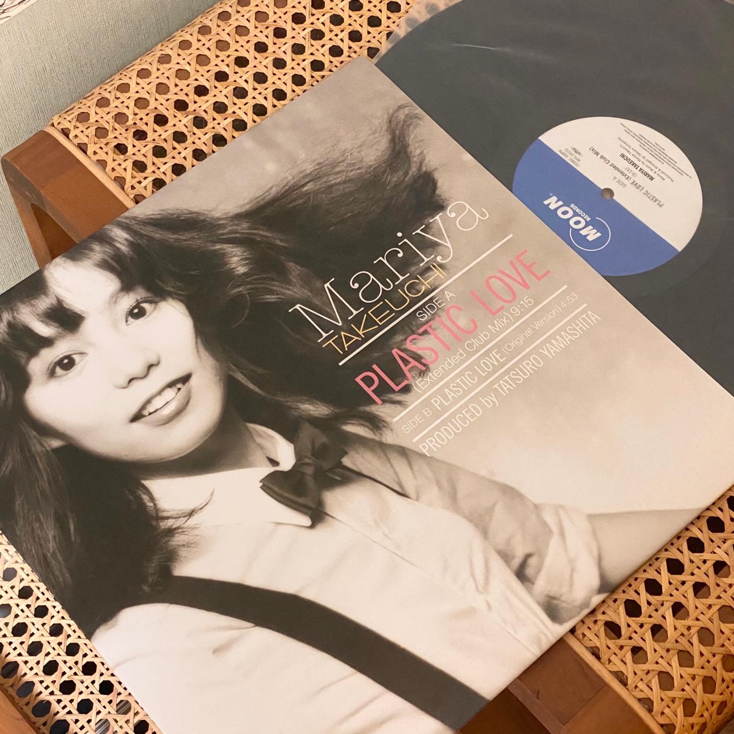 타케우치 마리야 lp | 콜리(Colley)