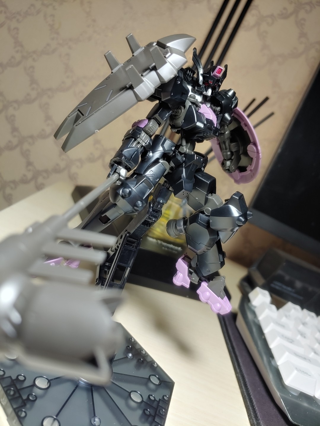 hg 1/144 건담 부알 | 콜리(Colley)