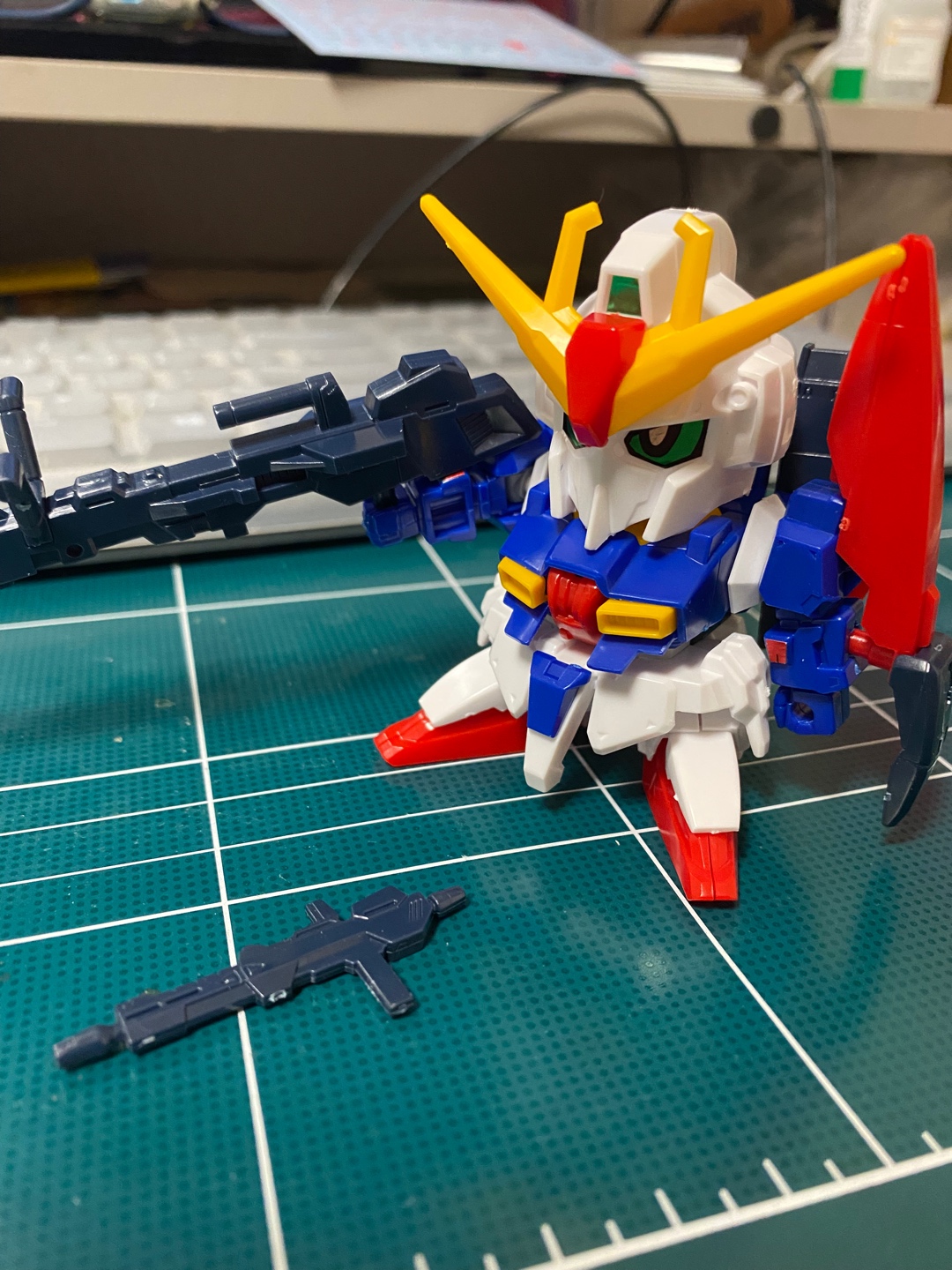 친구들! 오랜만에 SD건담을 다시 만들어봤어! | 콜리(Colley)