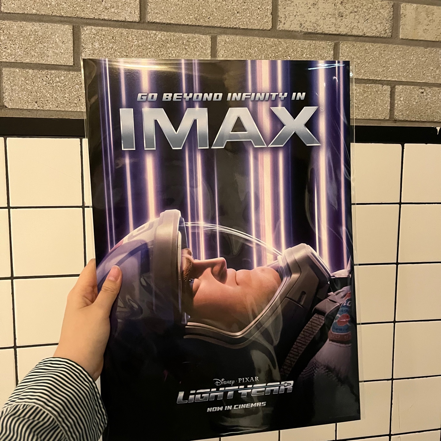 [버즈 라이트이어] cgv imax 포스터 | 콜리(Colley)