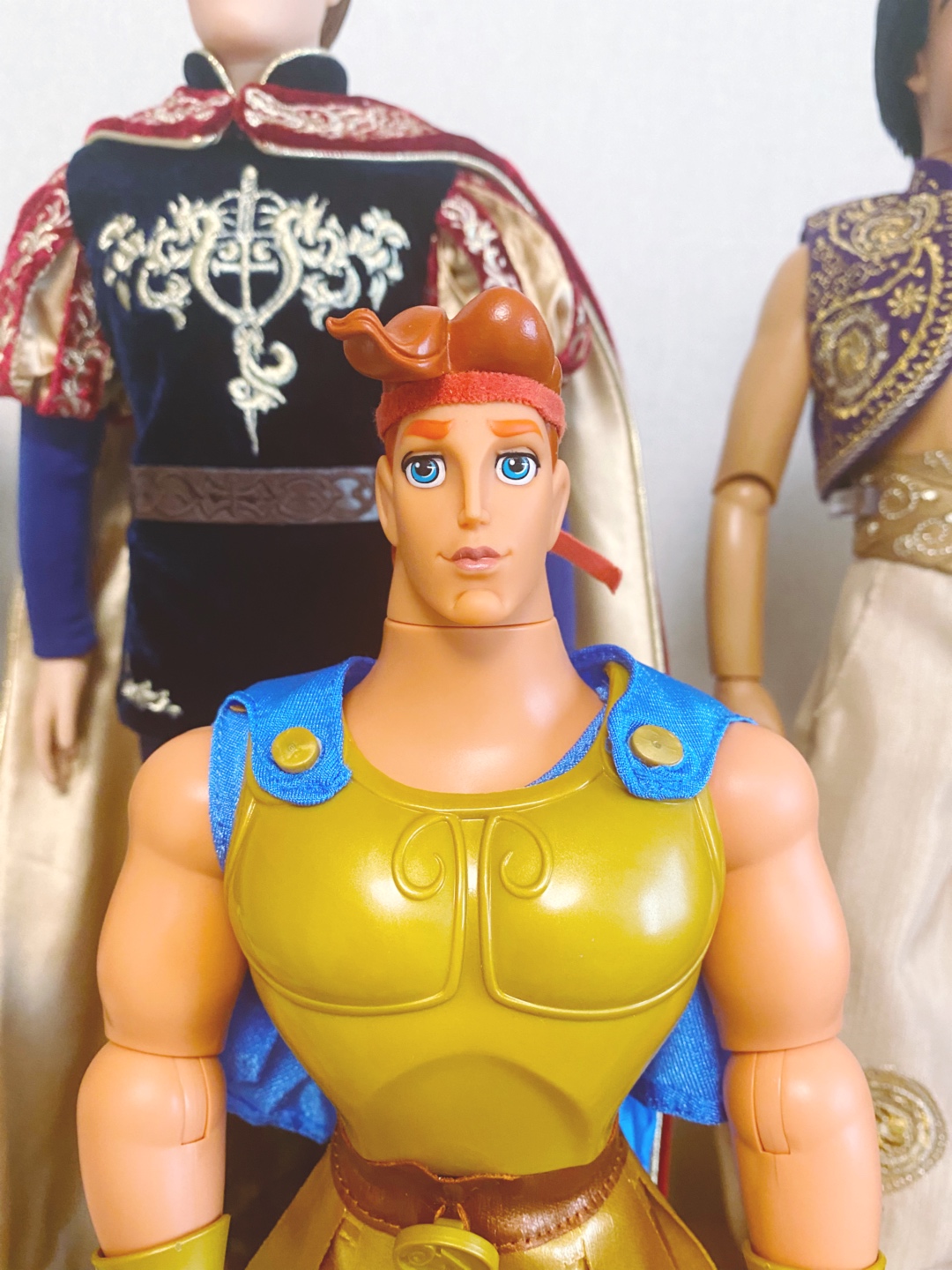 헤라클레스 25주년 기념 투척 | 콜리(Colley)