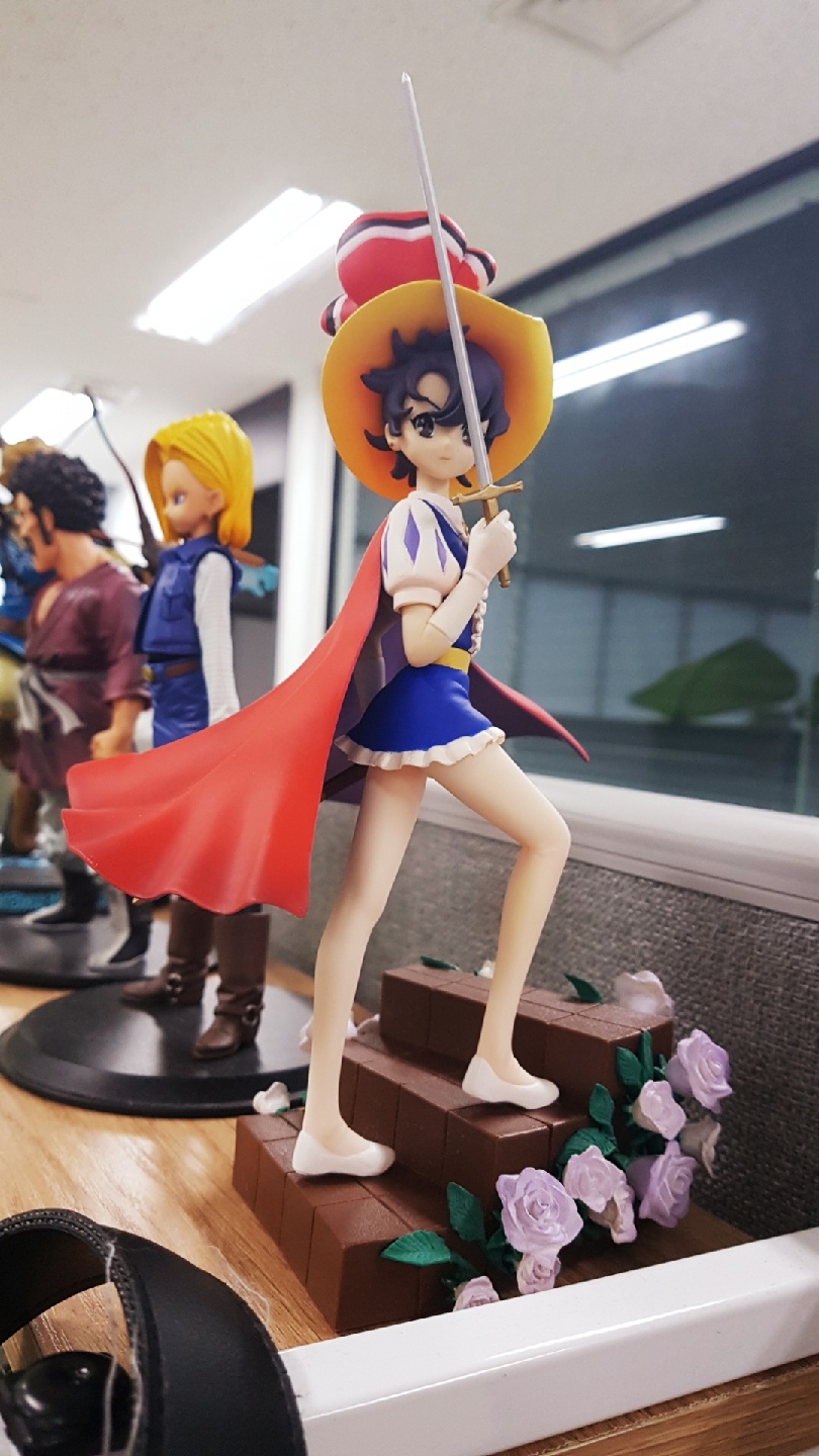 리본의 기사(사파이어 왕자) PVC 피규어 | 콜리(Colley)