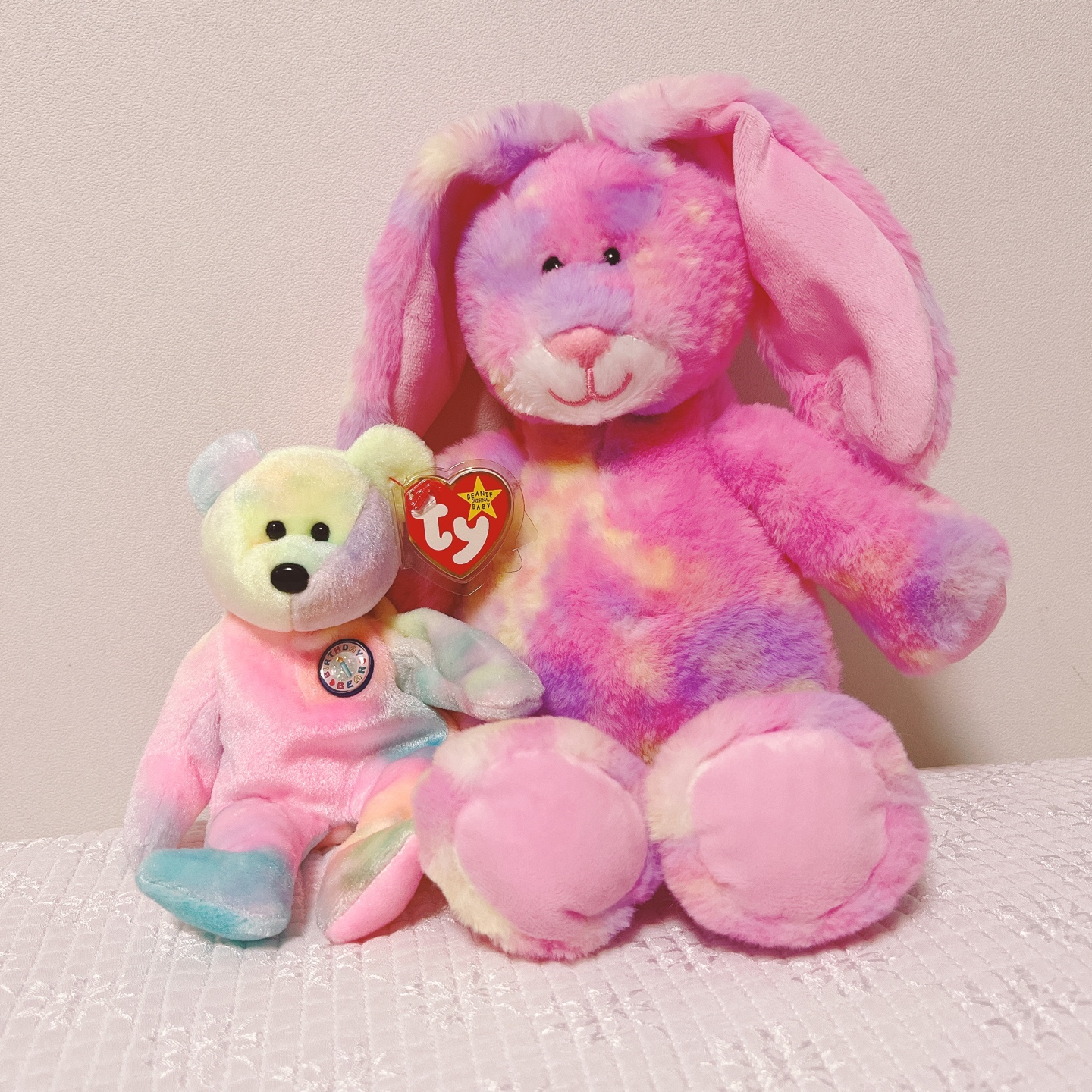 샤벳톳 닮은 ty베어 | 콜리(Colley)