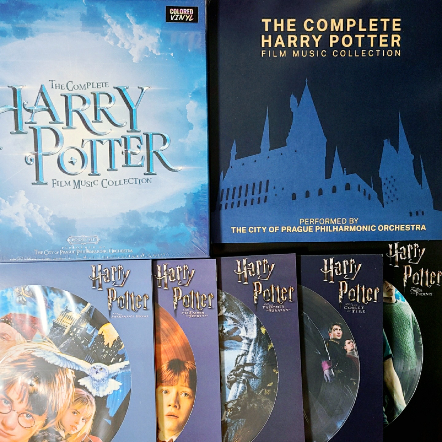 해리포터 LP 모음집 | 콜리(Colley)