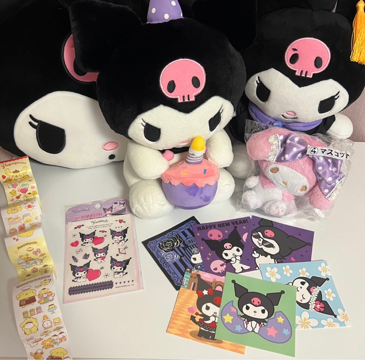 산리오 쿠로미 MD 스티커 인형 마이멜로디 | 콜리(Colley)