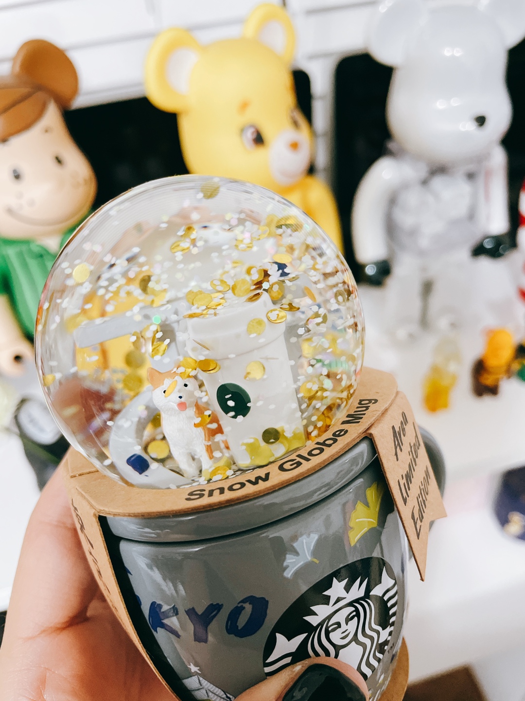 아..도시별로 다 있었는데 다 사고 싶었다... | 콜리(Colley)