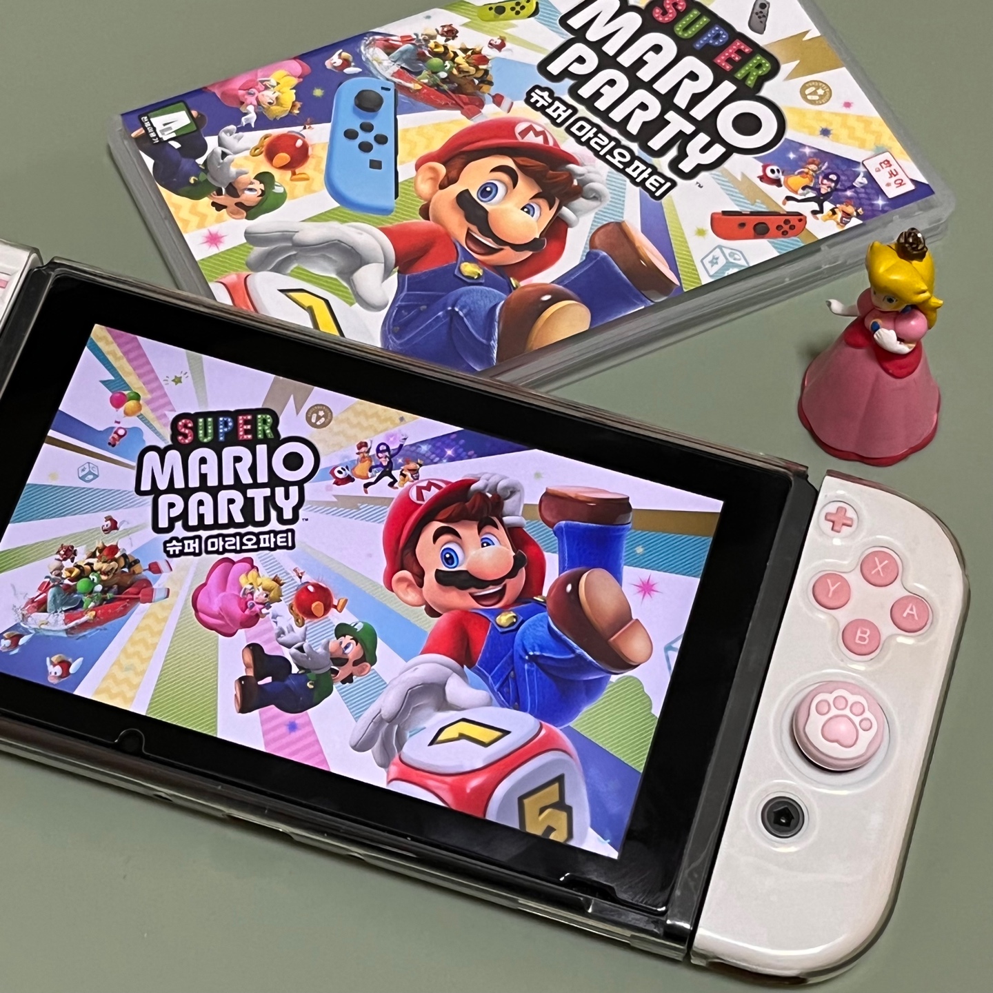 닌텐도 슈퍼마리오 파티 2018 🎲 | 콜리(Colley)