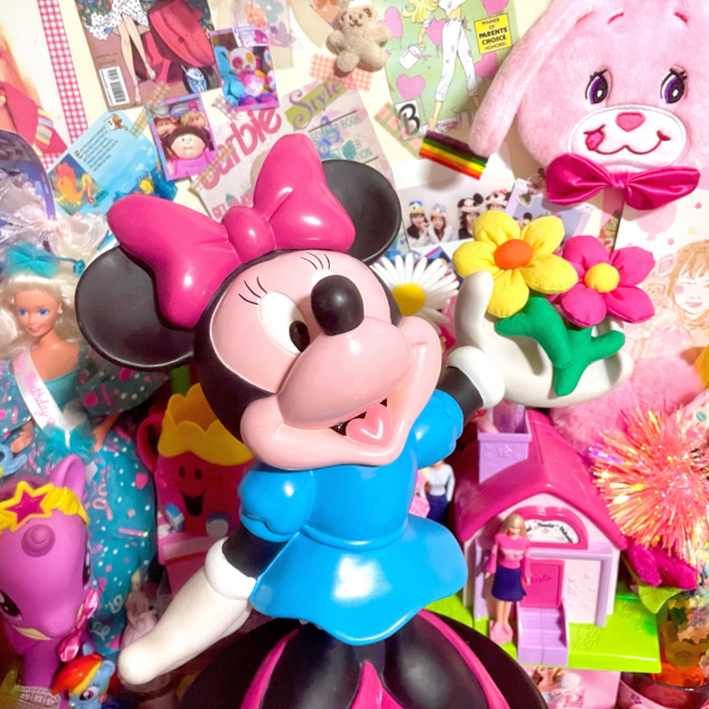 귀여운 대왕미니마우스 | 콜리(Colley)