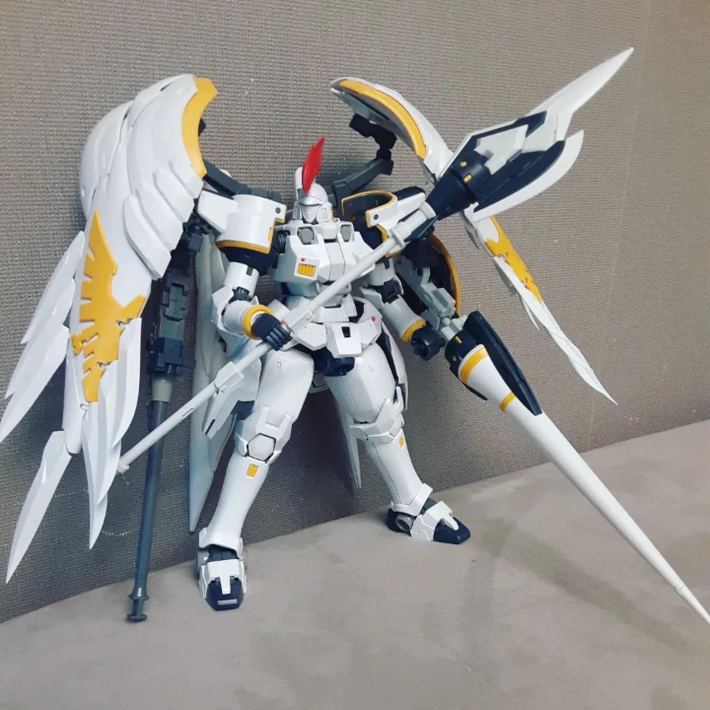 삼촌께서 주신 프리미엄반다이한정판 MG 톨기스 플뤼겔이예요! | 콜리(Colley)