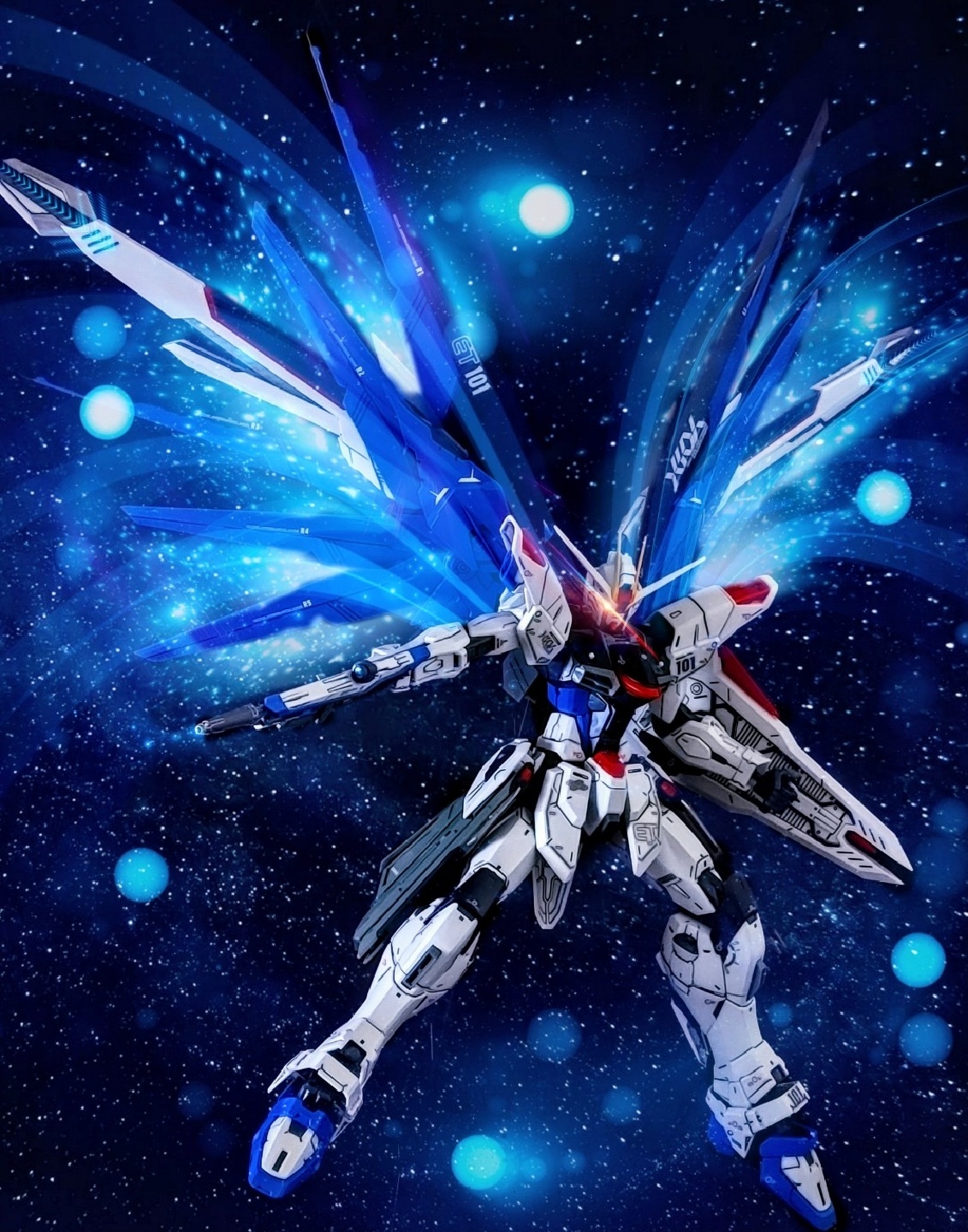 MG 프리덤 건담 2.0 | 콜리(Colley)