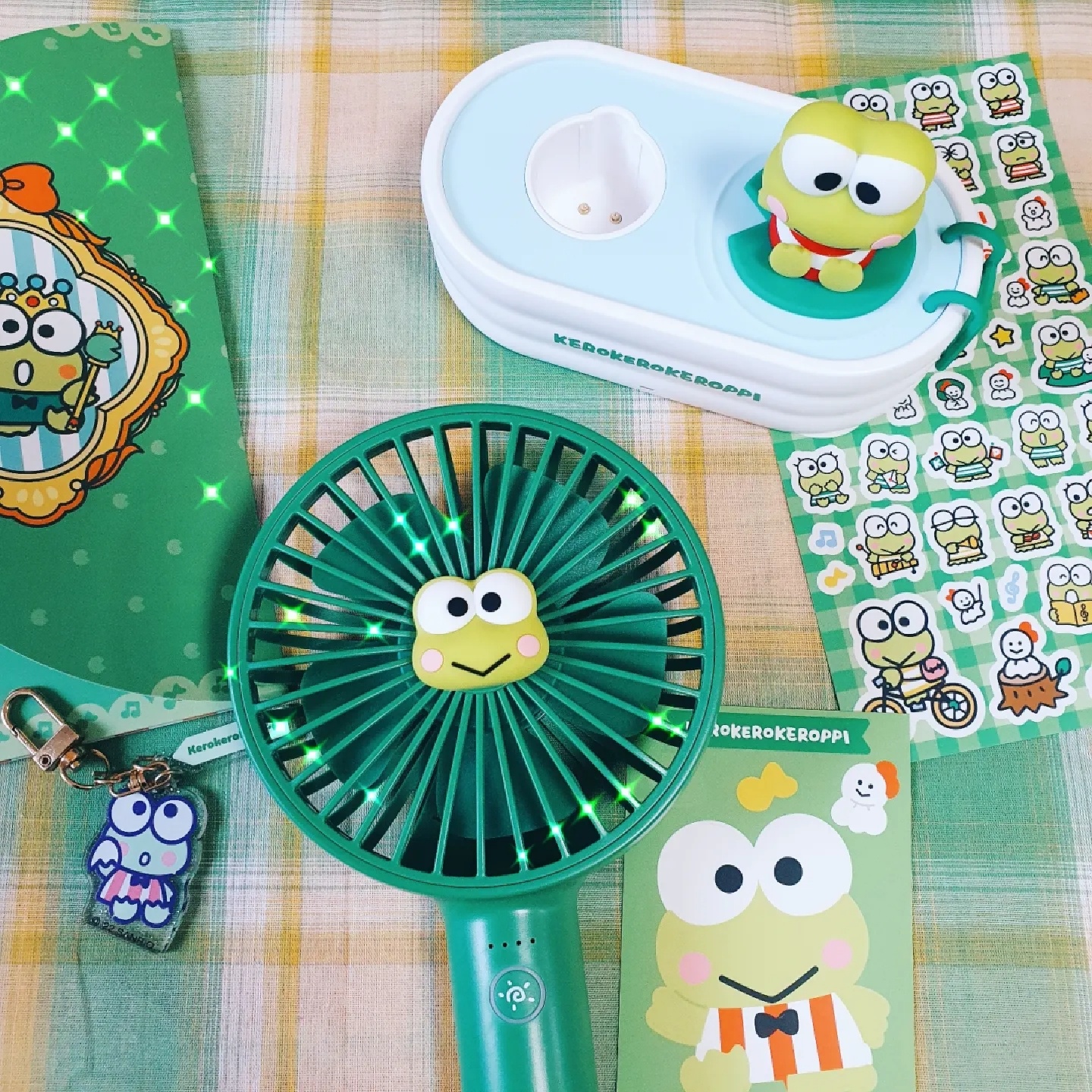 케로피 선풍기🐸💚 | 콜리(Colley)