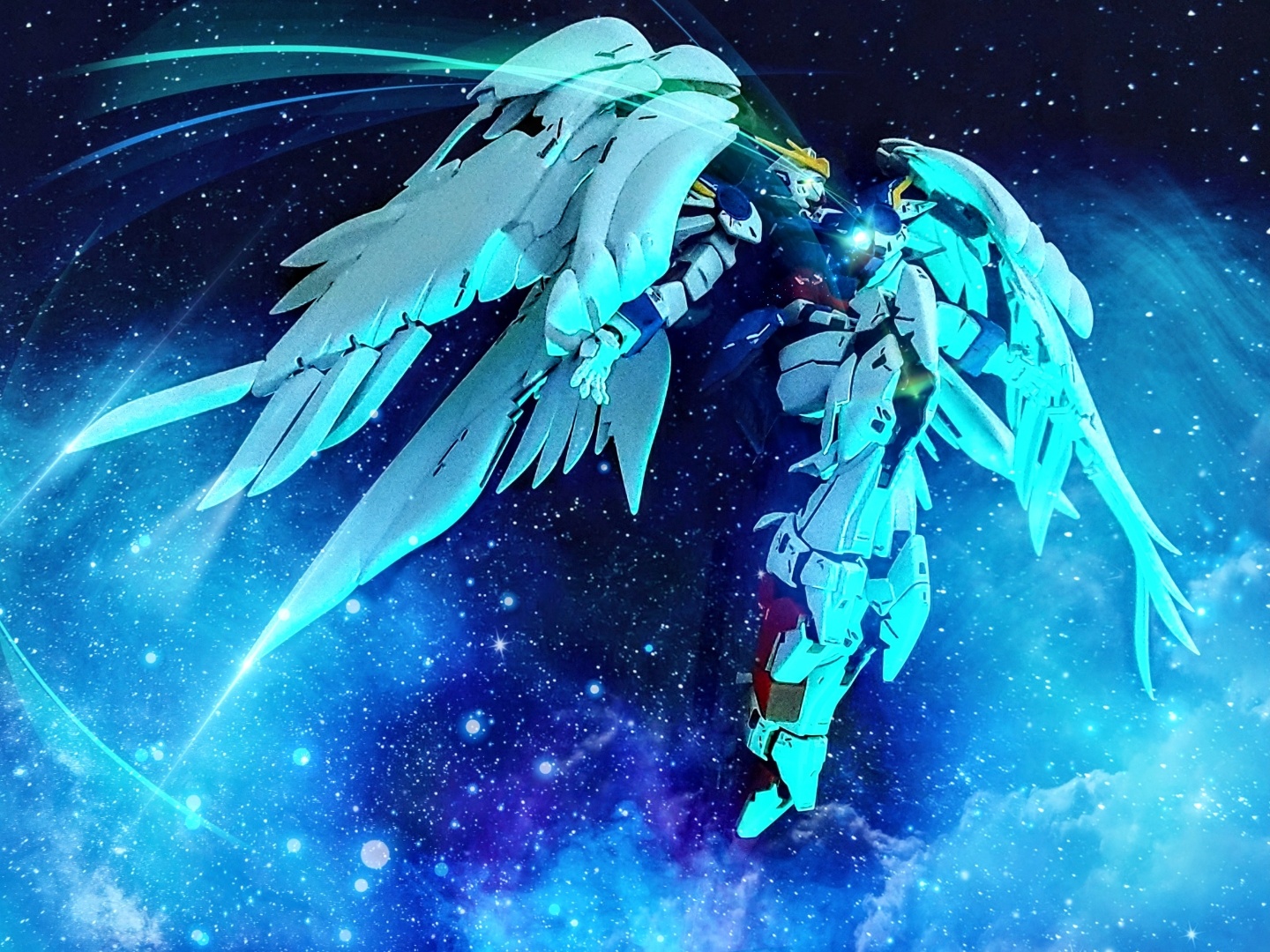 MG 윙건담 제로 ew 버전 | 콜리(Colley)