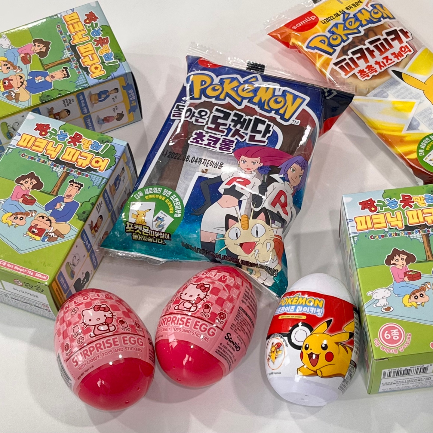 랜덤 너무 좋아해서 편의점에 있는거 하나씩 사왔따 | 콜리(Colley)