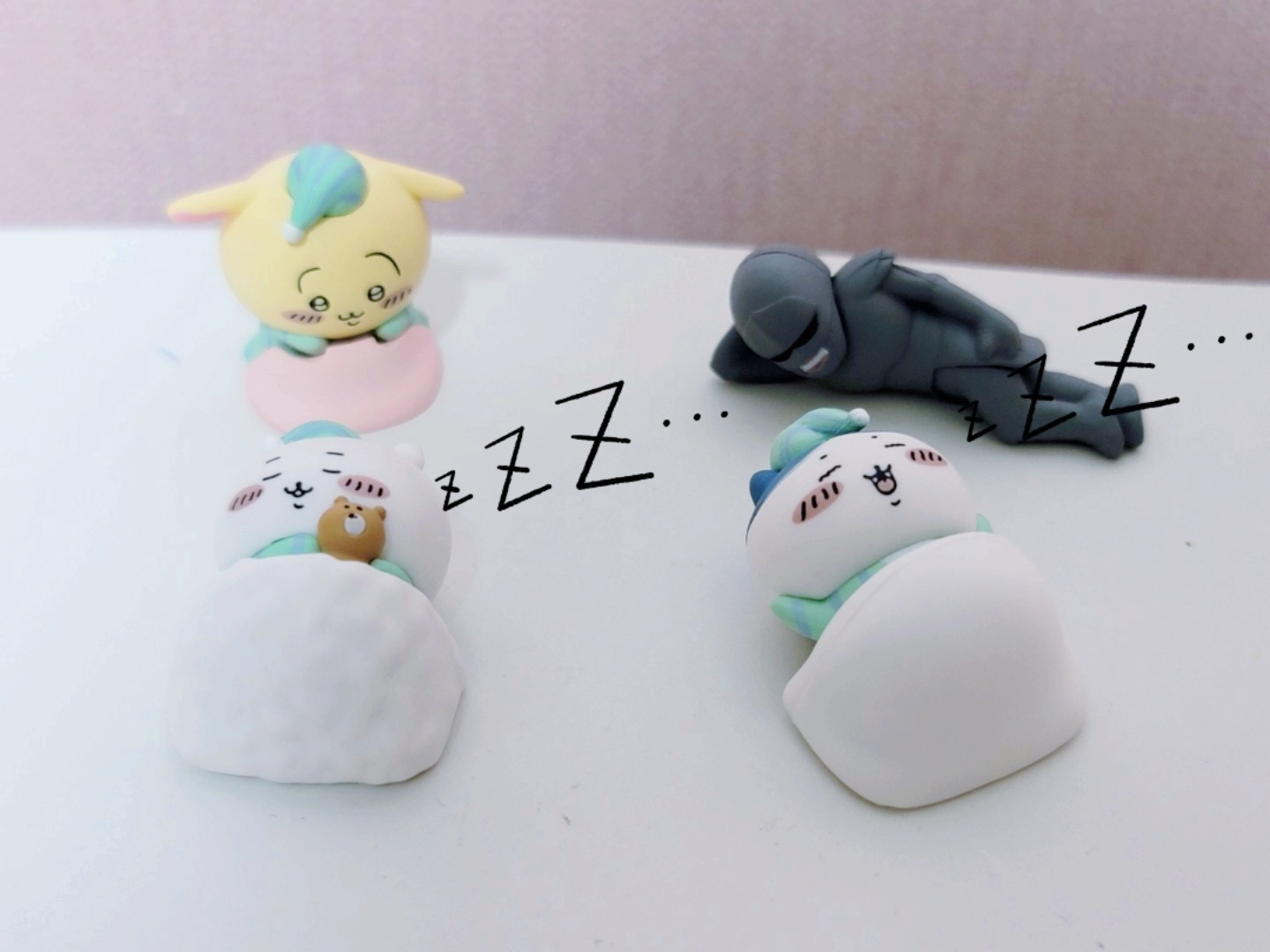 치이카와 새근새근 마스코트 미니피규어 4종 | 콜리(Colley)
