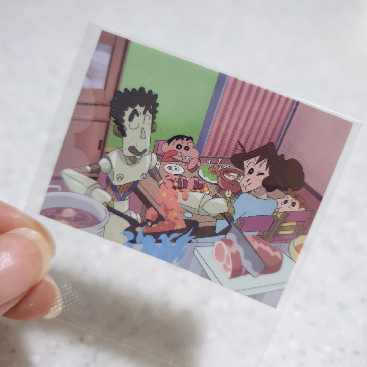 짱구 모나카 스티커19💚 | 콜리(Colley)