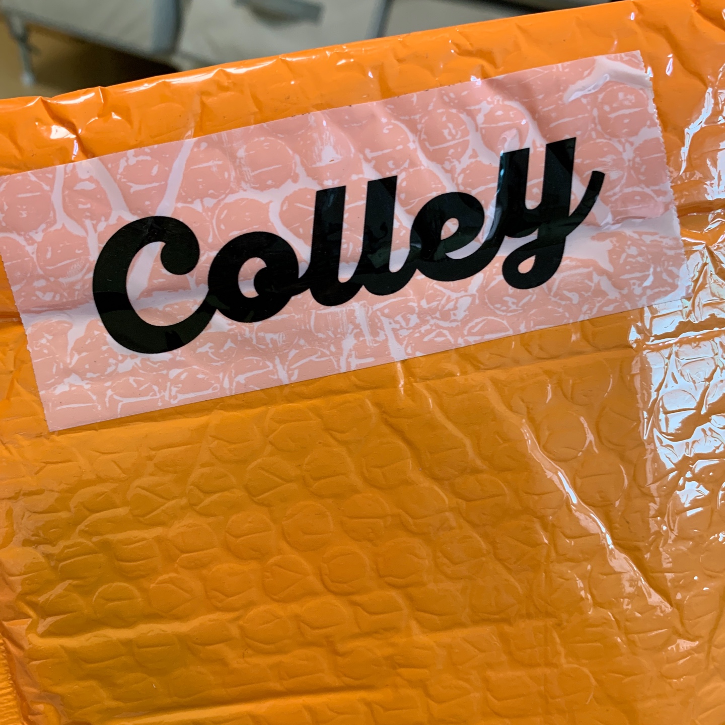 콜리 택배😄😄 | 콜리(Colley)