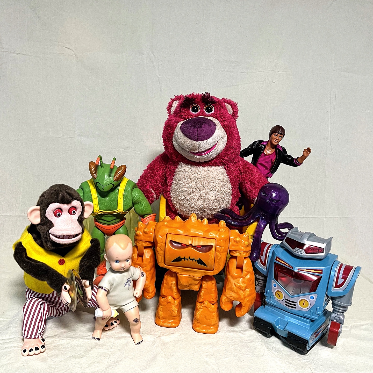 토이스토리3 빌런 | 콜리(Colley)