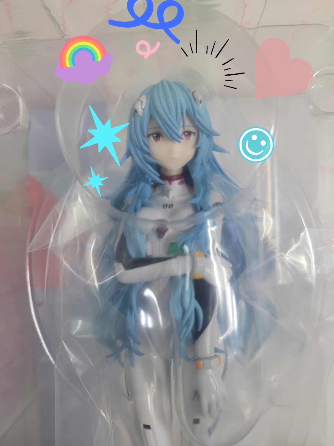 에반게리온 아야나미 레이 롱 헤어 ver | 콜리(Colley)