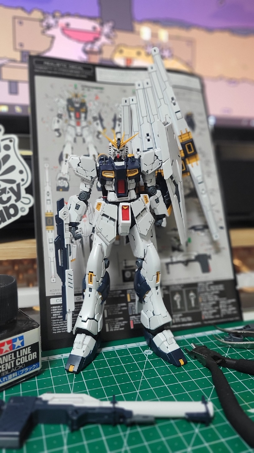 eg뉴건담 조립하고 너~무 맘에 들어서 | 콜리(Colley)