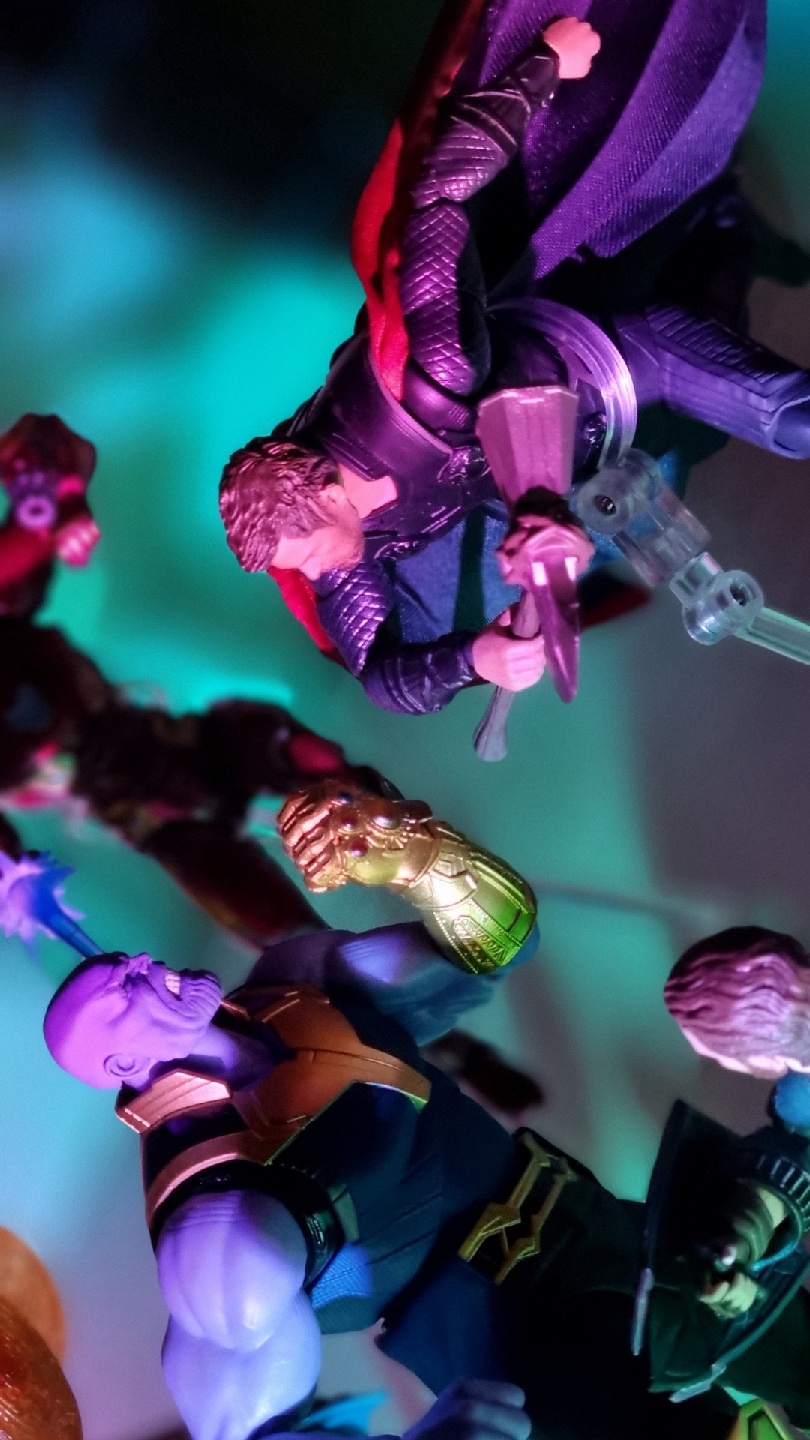 SHF타노스와 마펙스 토르. | 콜리(Colley)