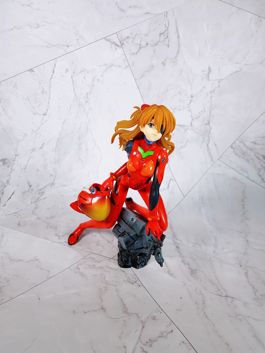 코토부키야 에반게리온 아스카 랑그레이 플러그 슈츠ver | 콜리(Colley)