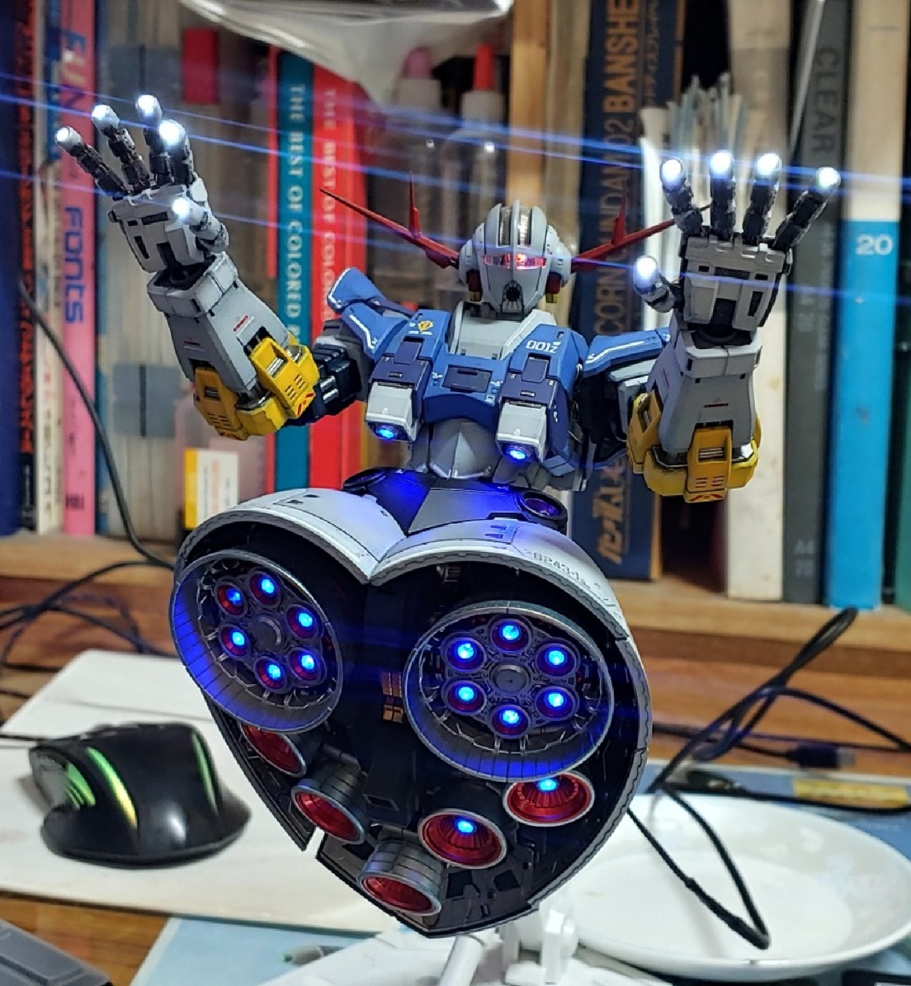 RG 지옹 | 콜리(Colley)