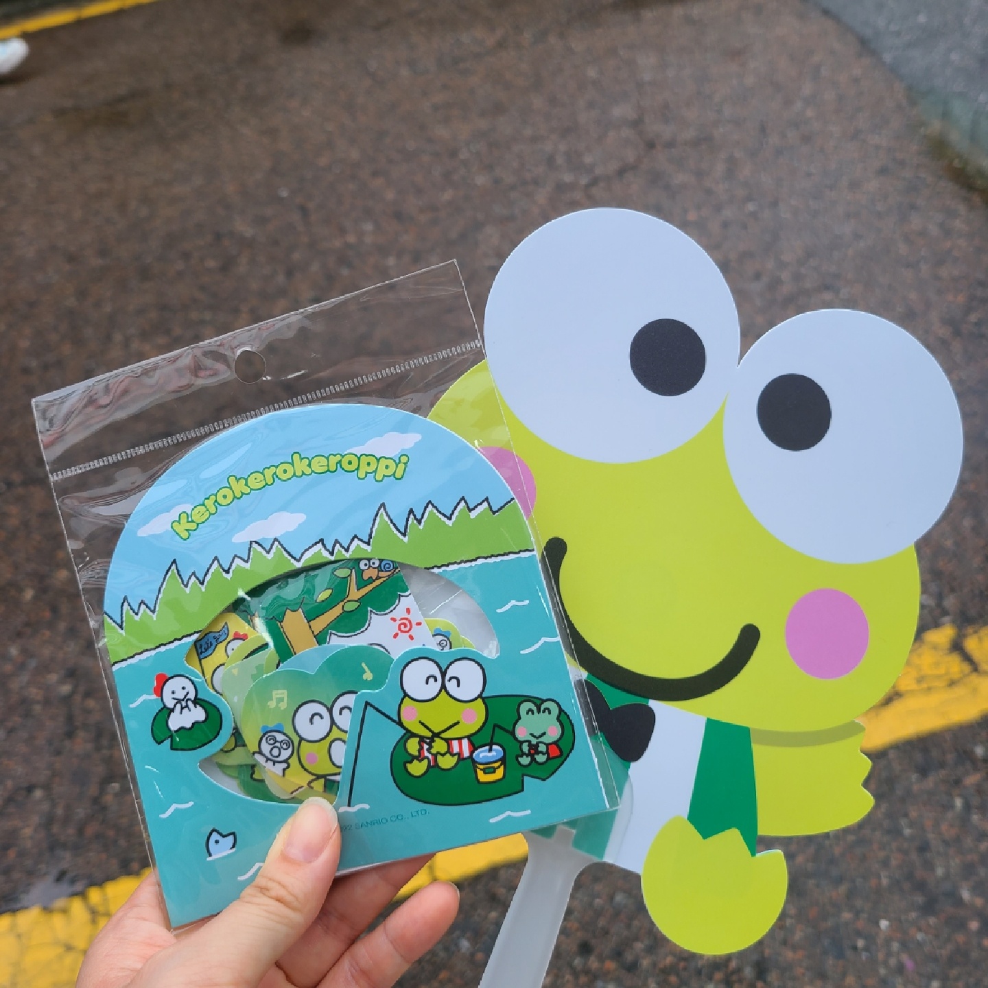 케로피 스티커 | 콜리(Colley)