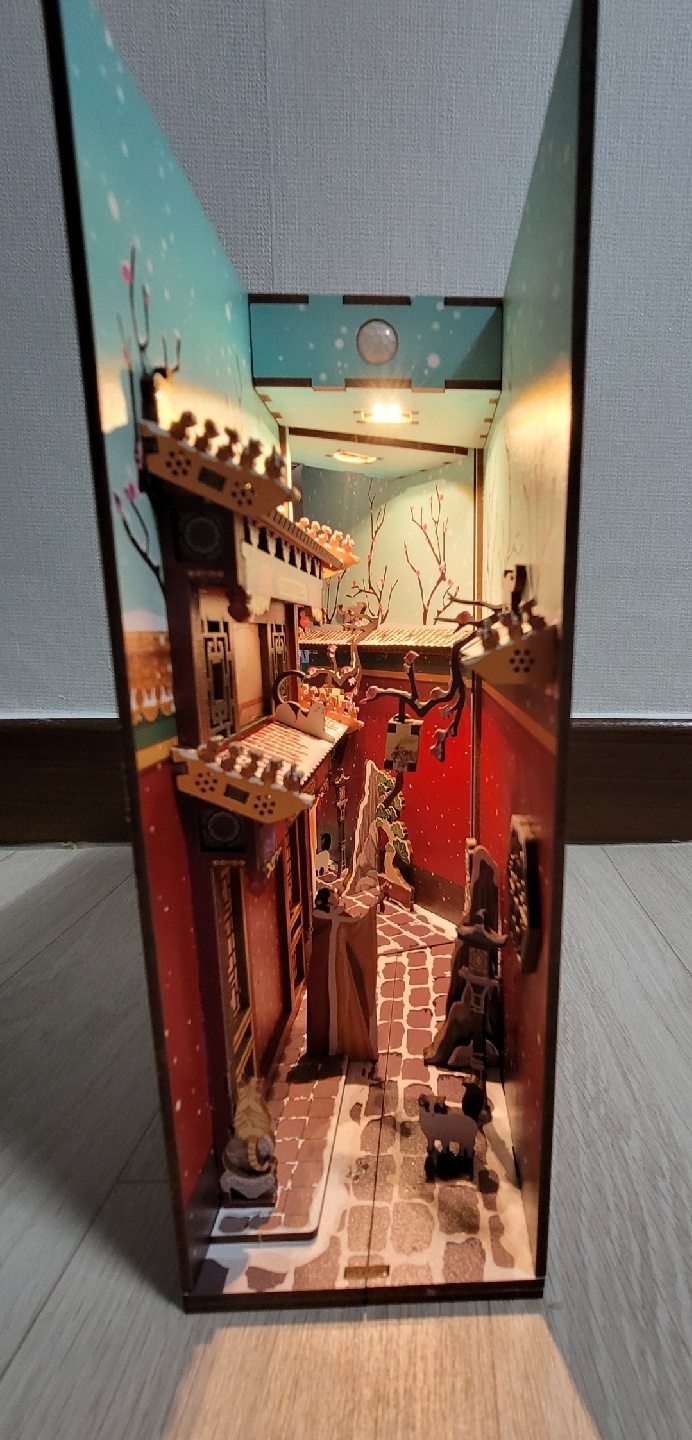 책꽂이 미니어처 DIY | 콜리(Colley)