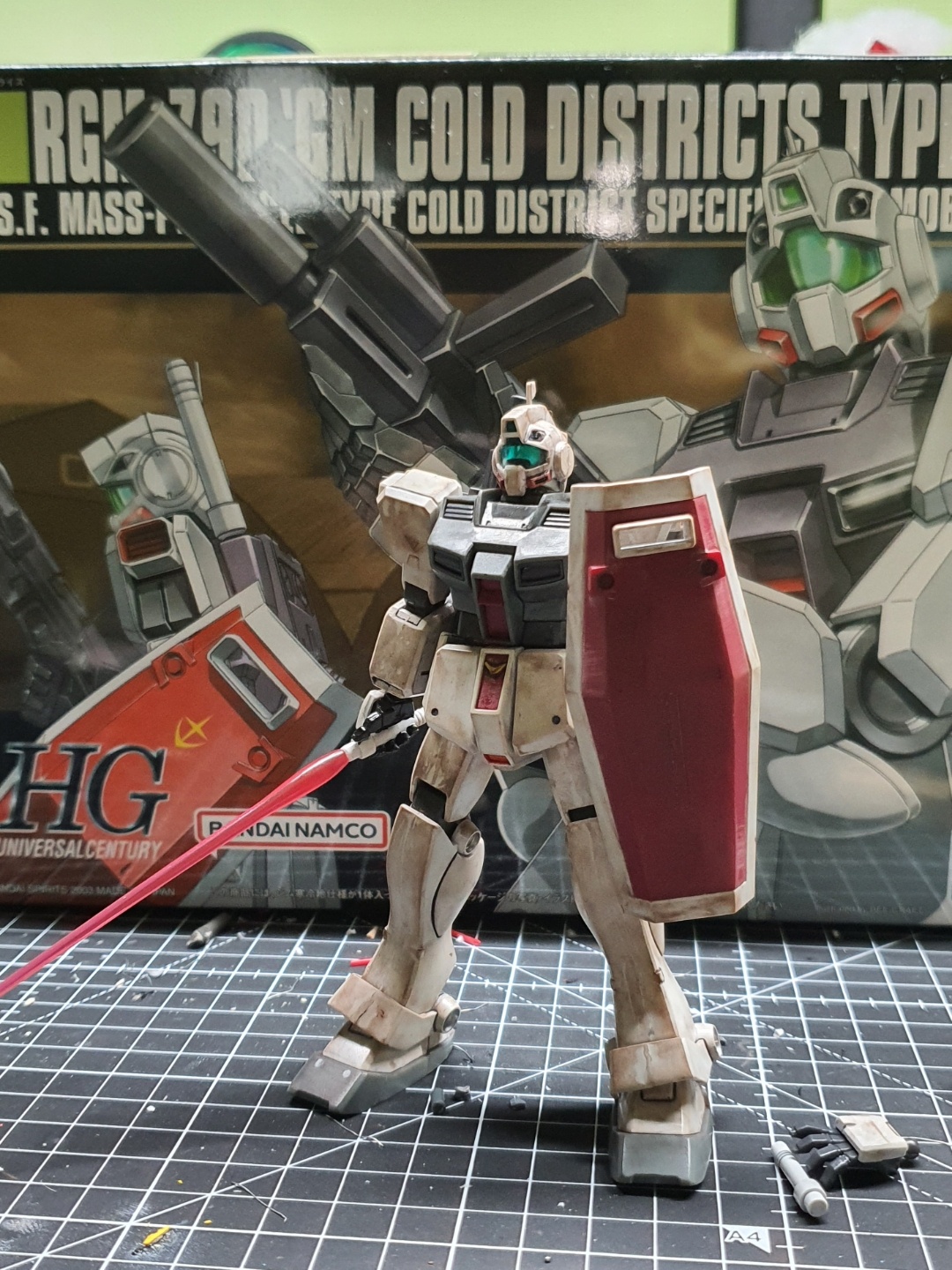 hg 한랭지형 짐 (웨더링.ver) | 콜리(Colley)