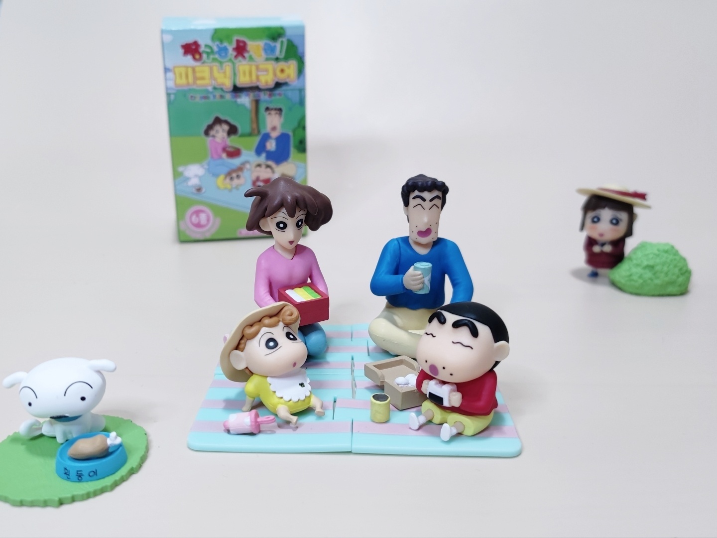 드뎌 풀셋 완성 콜리 Colley