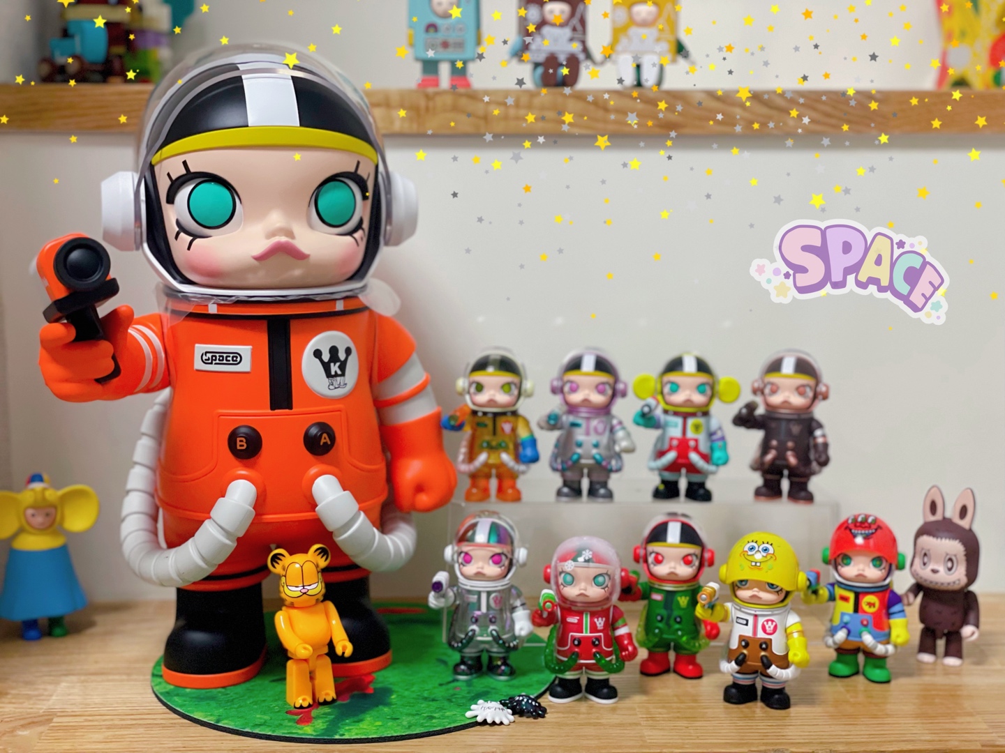 몰리😍 스페이스몰리 400이랑 100이에요 | 콜리(Colley)