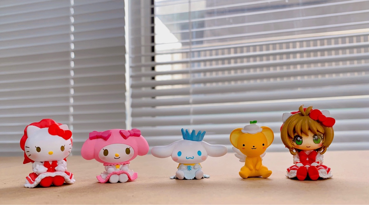 산리오X체리 콜라보 가챠 | 콜리(Colley)