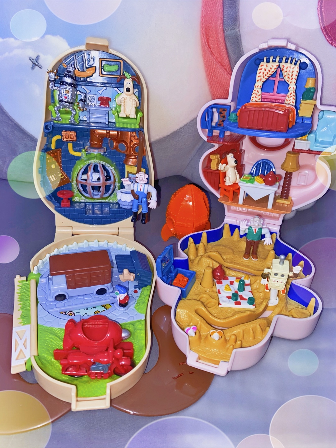 100% 컴플릿 월그 폴리포켓입니당 | 콜리(Colley)