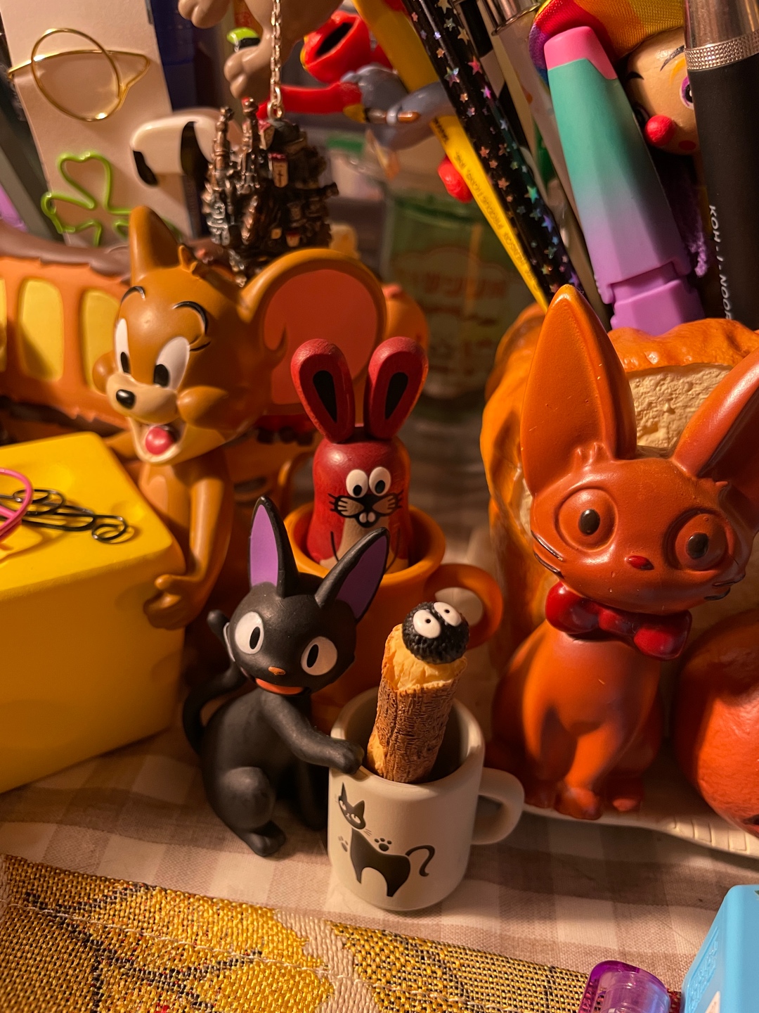 귀여운 지지도장 꽂이🖤 | 콜리(Colley)