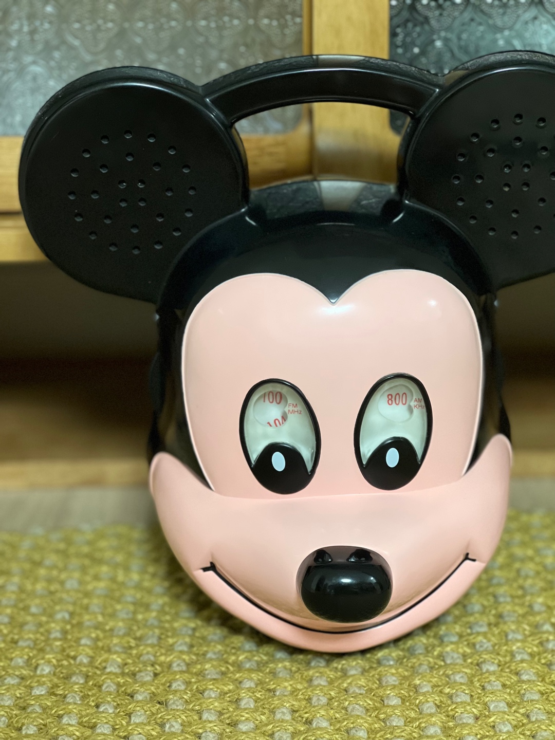 프랑스 dapy 1993 빈티지 미키라디오 | 콜리(Colley)