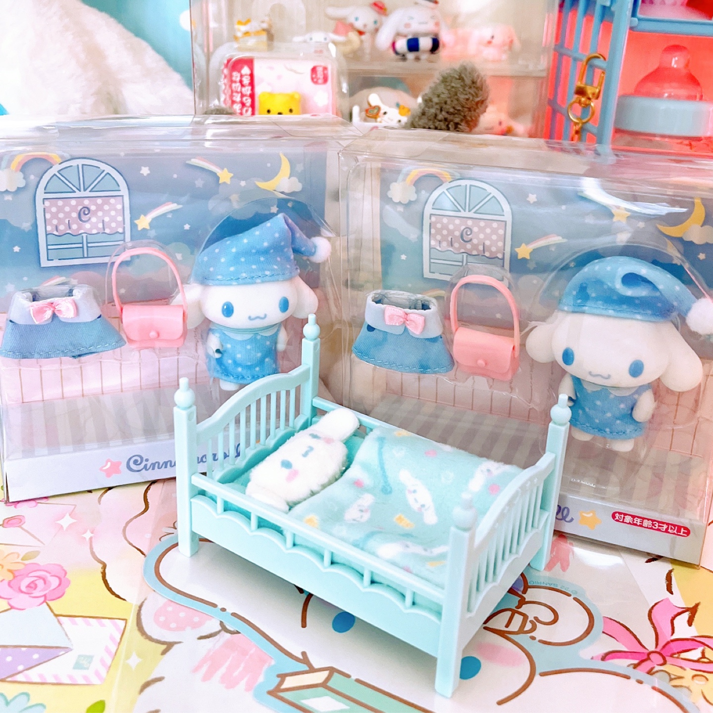 시나모롤 💙 콜리 Colley