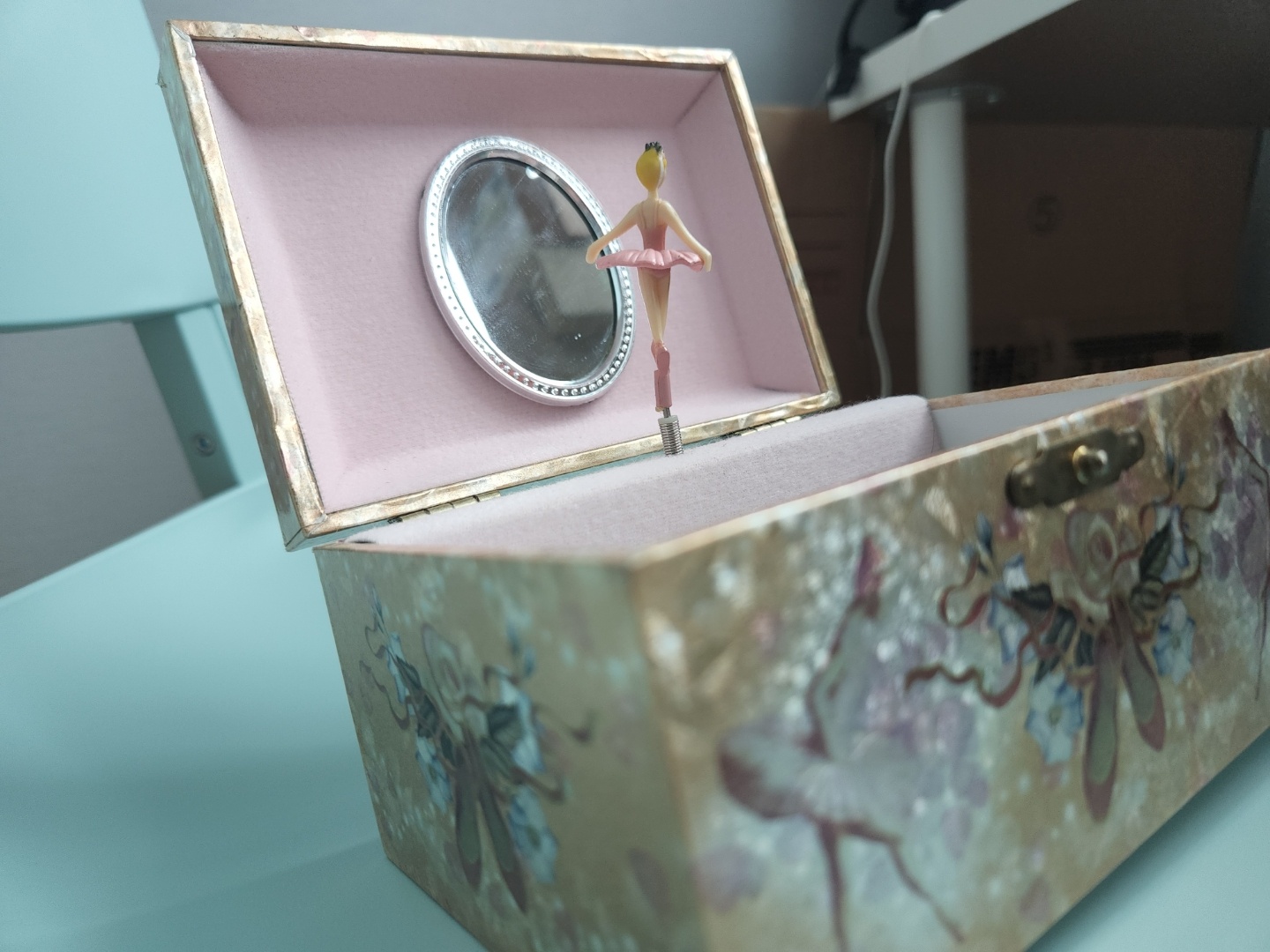 오르골 보석함 | 콜리(Colley)