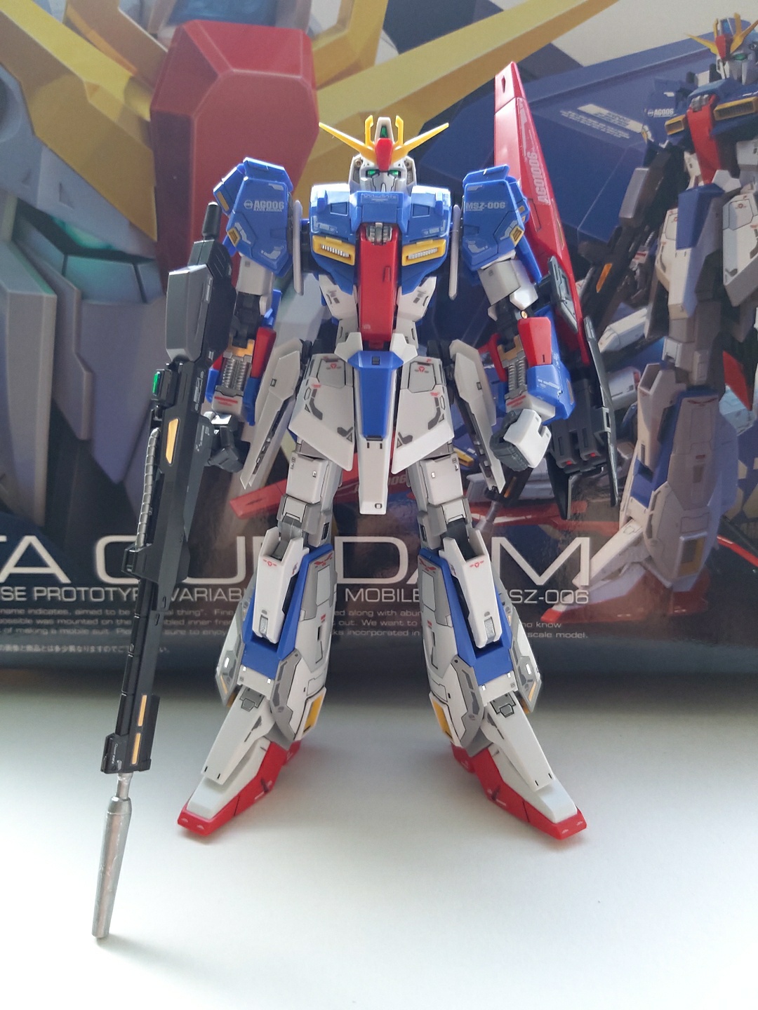 가변형이라 관절 고정성이 RG중 최악입니다. | 콜리(Colley)