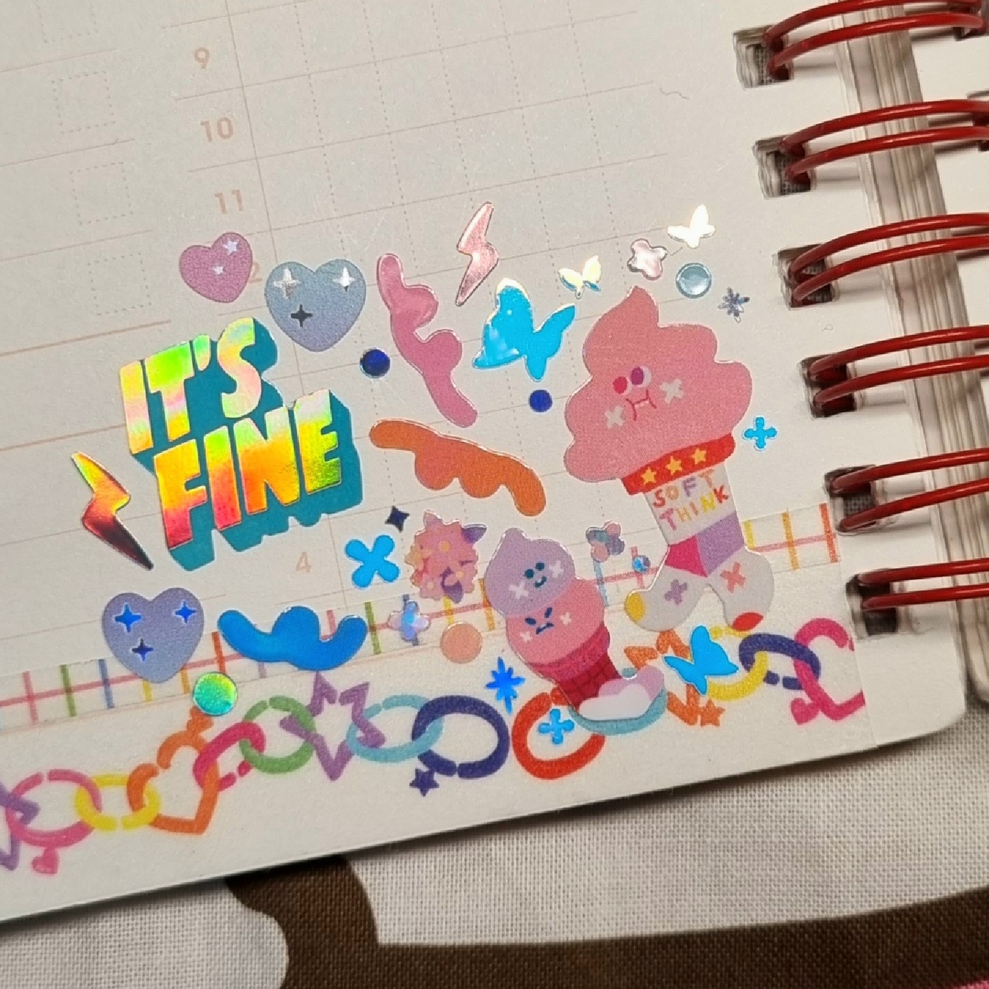 SNIP-SNIPPETY-SNIP 홀로그램 | 콜리(Colley)