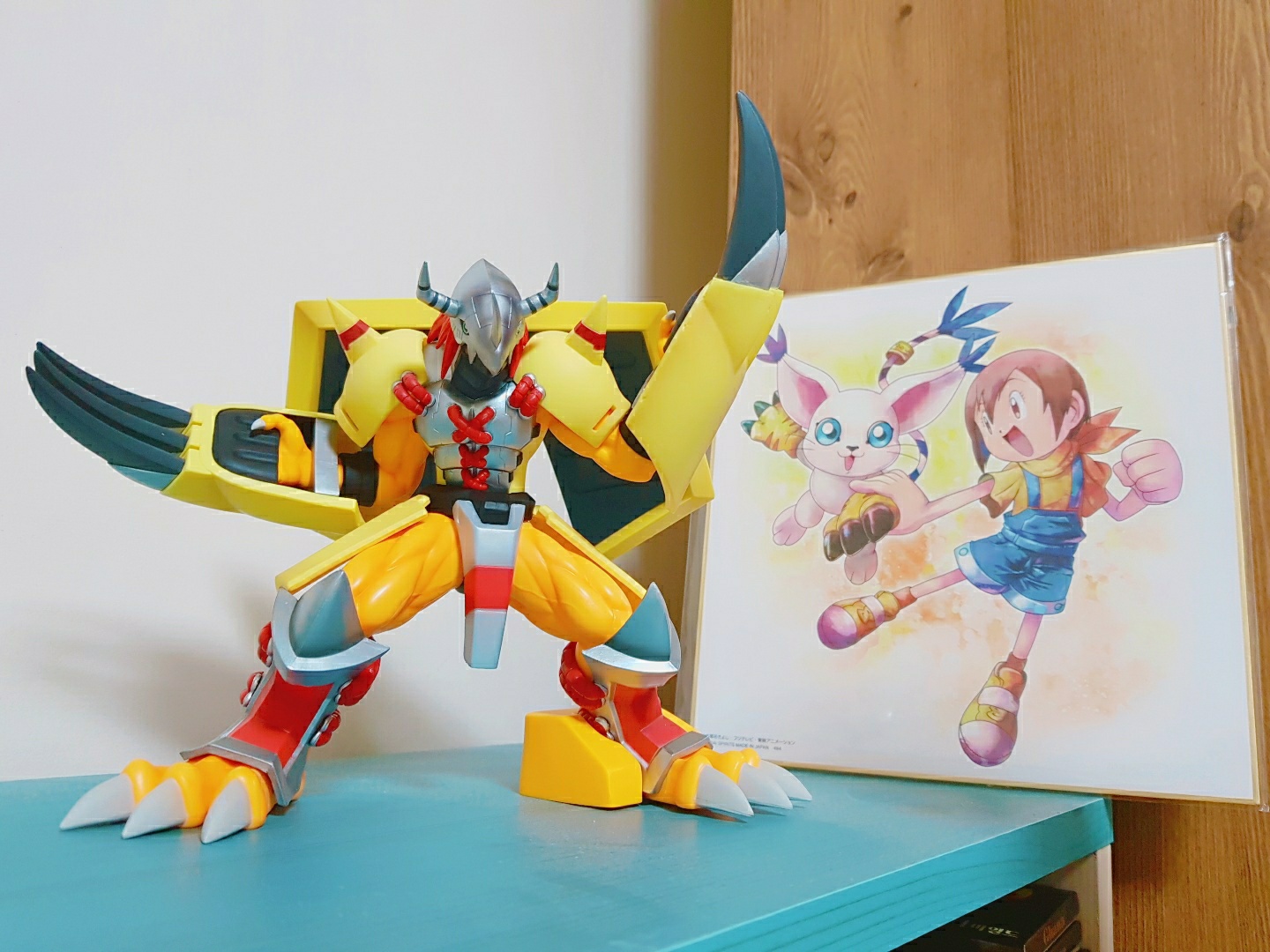 워그레이몬, 나리가트몬 색지 | 콜리(Colley)