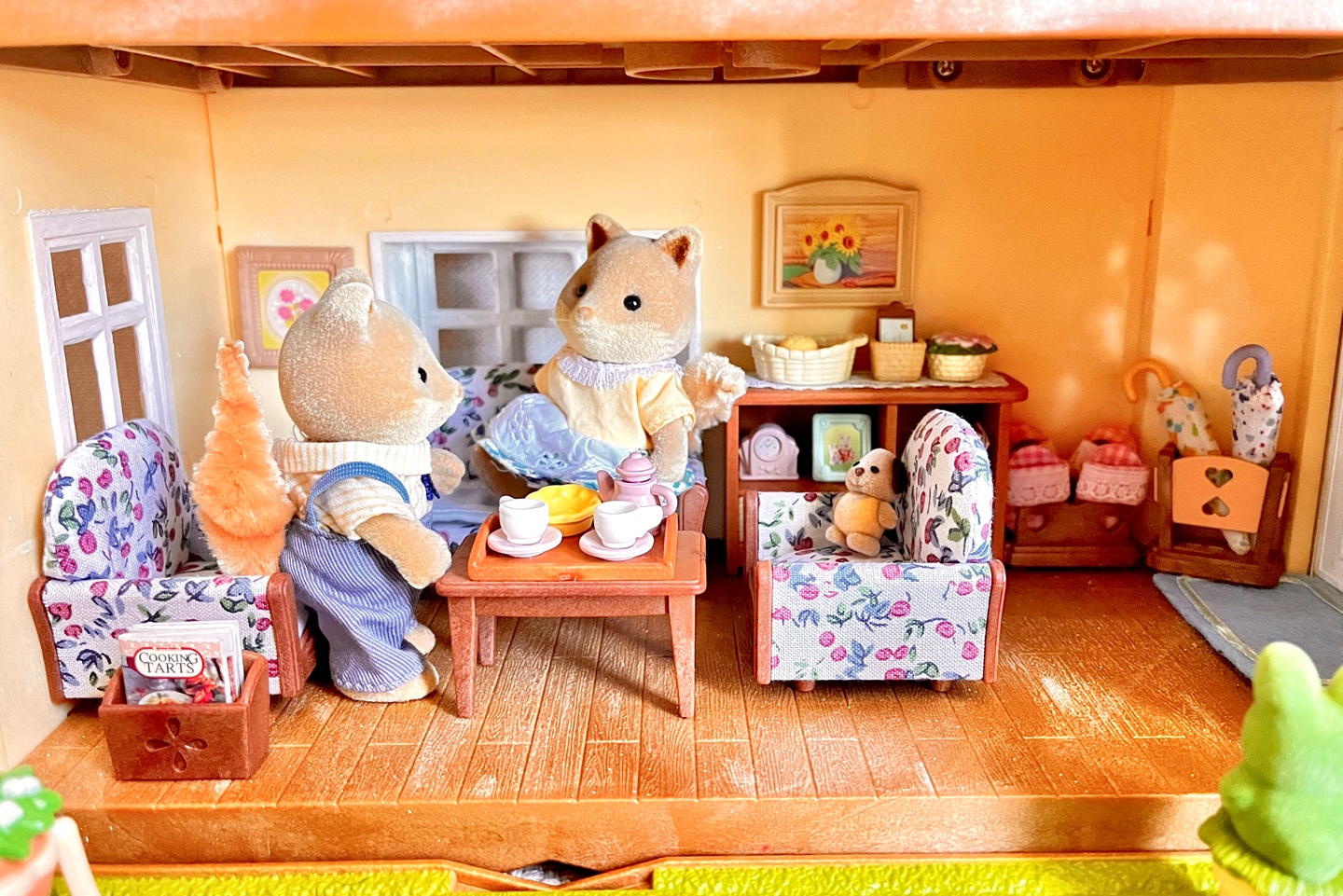 Sylvanian Living room | 콜리(Colley)