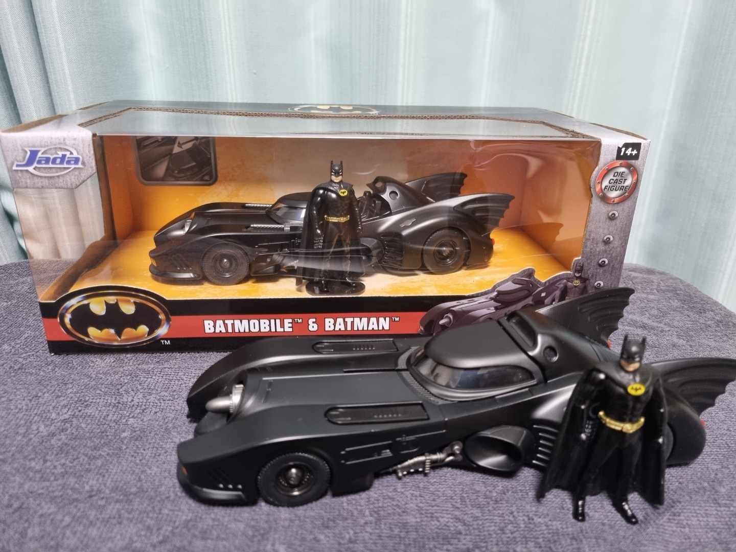 1:24 배트모빌 1989버젼 🦇 크리스마스의 악몽으로 유명한 팀버튼감독의 | 콜리(Colley)