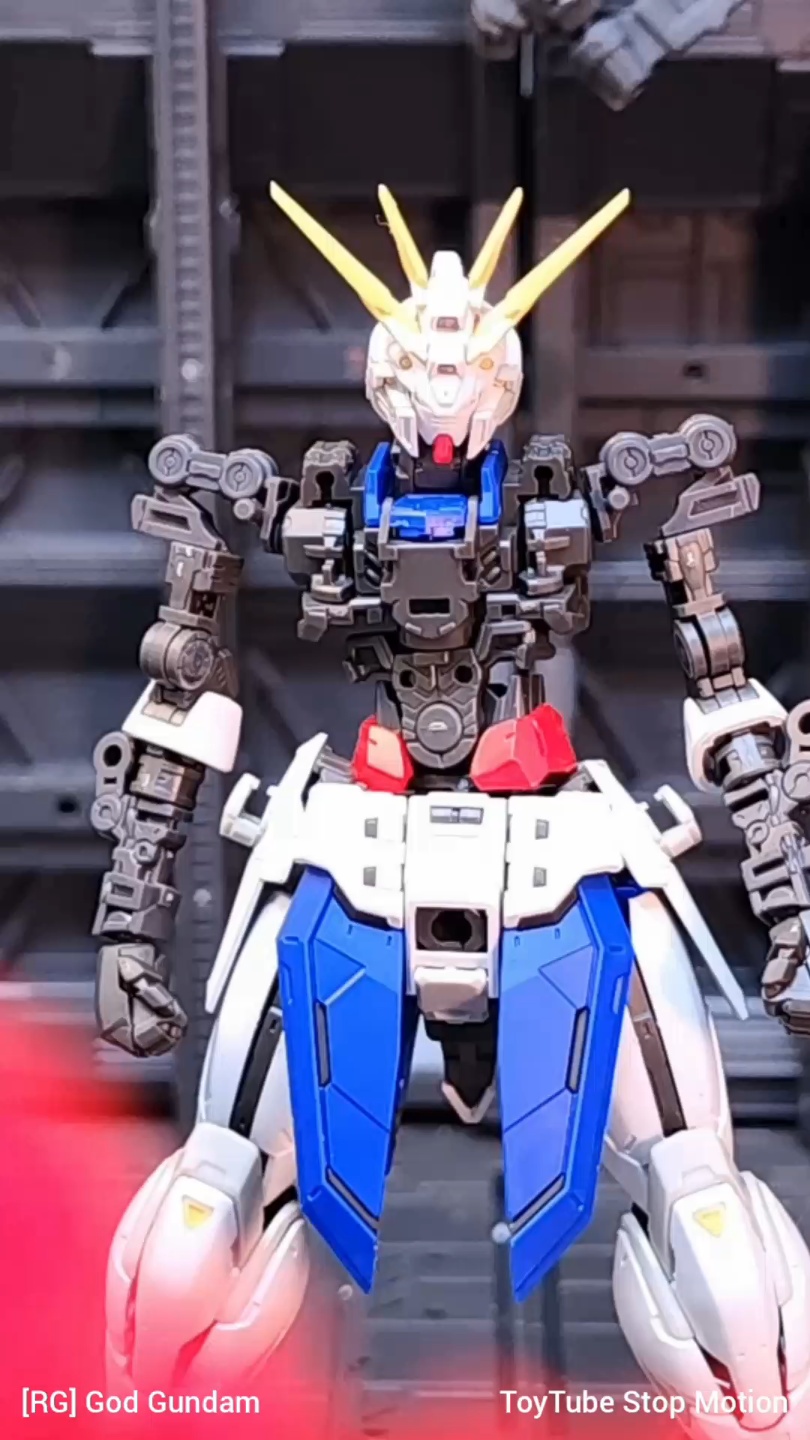 #04 [RG]갓건담 조립 스톱모션 | 콜리(Colley)