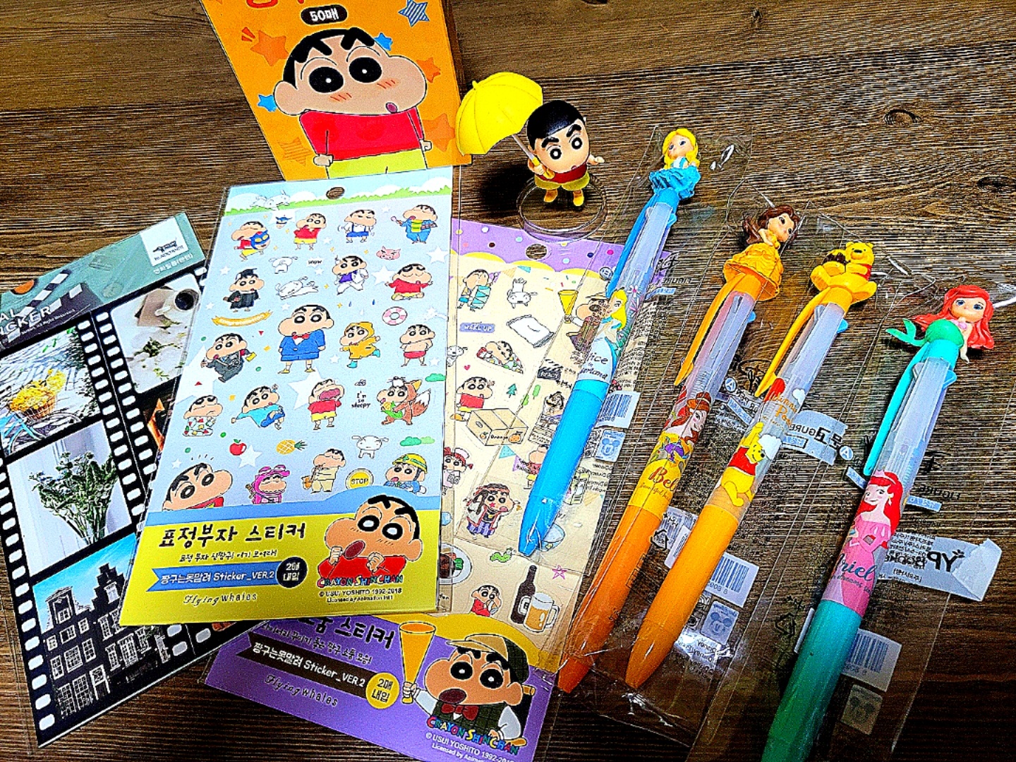 짱구는 못말려♡(feat. 디즈니) | 콜리(Colley)