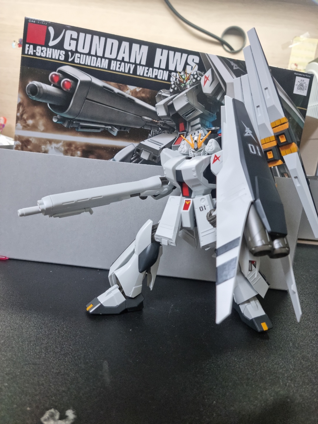 HGUC 뉴건담 HWS | 콜리(Colley)