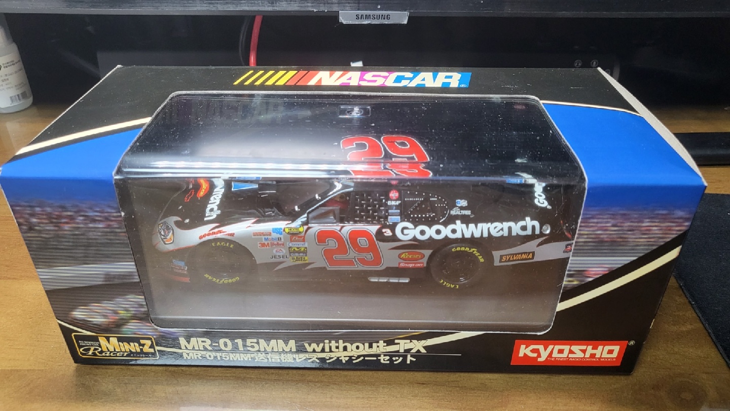 [ MR-015 ] Mini-Z NASCAR #29 Kevin Harvick | 콜리(Colley)