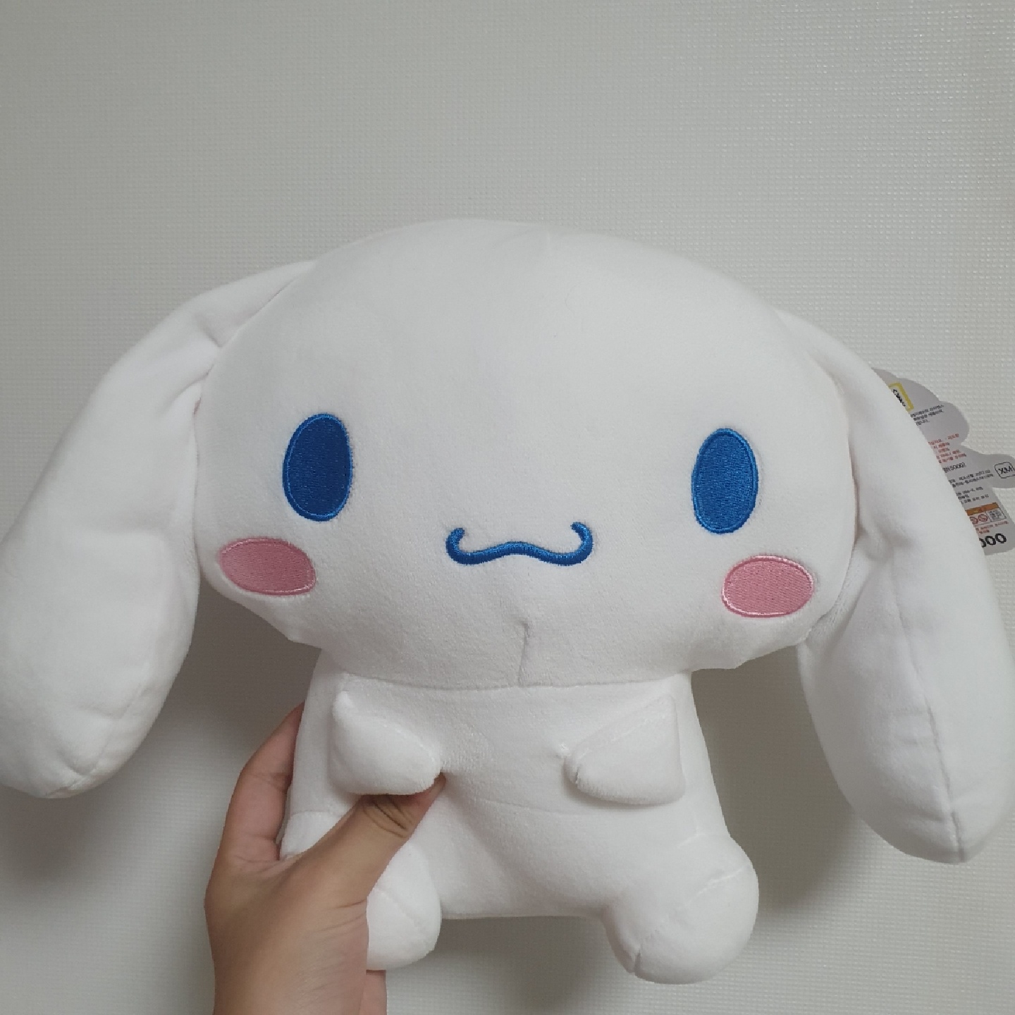 5000원주고 구입한 다이소 시나모롤인형입니다💙 콜리 Colley