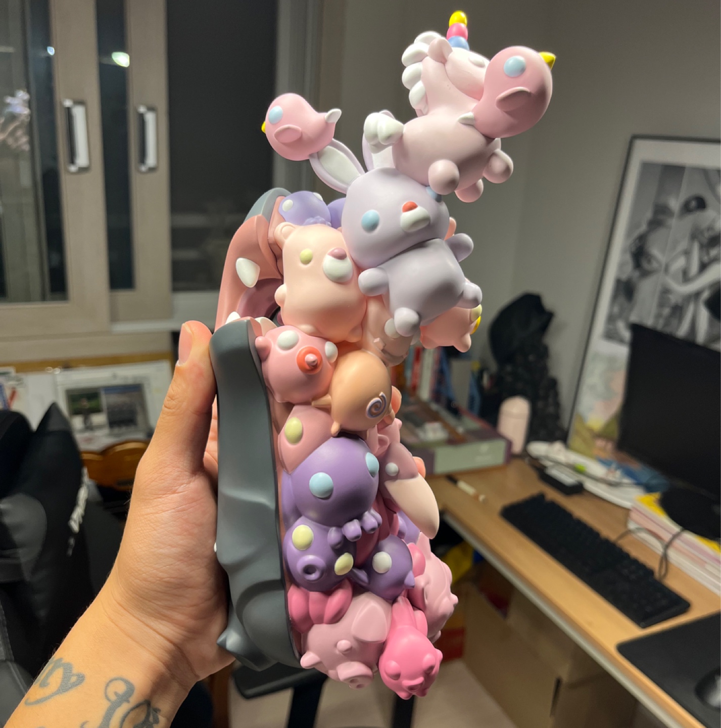 Coarse toy (cells-anatomy) | 콜리(Colley)